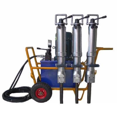 China Maak een 200kg graafmachine met 150-350mm wiglengte Te koop