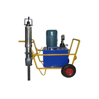 China AC motor steen zuiger rotssplitter voor betonnen sloop efficiëntie verhoging Te koop