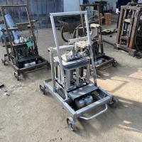 China Easy to Operate Manual Interlocking Brick Making Machine Block Making Cement Machine for sale