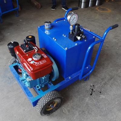 China Hydraulische Darda Rock Splitter enkel geschut Gewicht 29-43KG Cylinder Inner Warp 80-110 Te koop