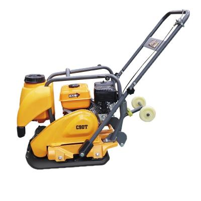 China Design Honda Powered Plate Compactor for Soil Compaction 80kgs and 600*890mm Plate Size for sale