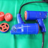China Portable Automatic Thermoplastic Seamless Welder Machine For Subway Waterproof Projects for sale