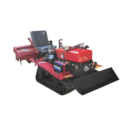 China 35 pk 38 pk Dieselmotor Farm Cultivator met multifunctionele roterende tiller bevestigingen Te koop
