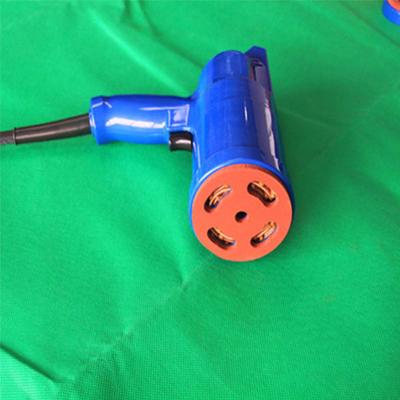 Cina Saldatore termoplastico da 1600W per alberghi Pvc Banner Pistola di calore Membrana Pistola di saldatura Strumenti in vendita