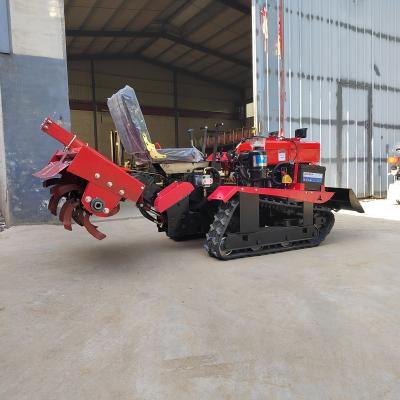 China 25 pk tractor voor roterende ploegwerkzaamheden in de boomgaard Te koop