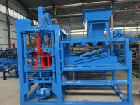 China Automatic Brick Maker Hollow Block Making Machine with Hydraulic Pressure Method for sale