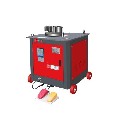 China Lojas de materiais de construção Máquina de dobra automática de arame armado 6-32 mm Diâmetro de dobra à venda