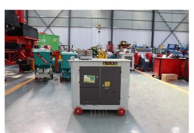 Cina Negozi di materiali da costruzione Macchina di piegatura automatica con anello di armatura 6-32 mm di diametro di piegatura in vendita