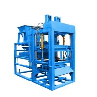 China Fully Automatic Building Block Machine Interlocking Making Voltage 380V Vibration 75KN for sale