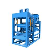 China Fully Automatic Building Block Machine Interlocking Making Voltage 380V Vibration 75KN for sale