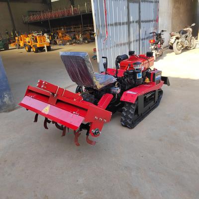 China Disel Engine Ploughing Machine for Multifunctional Potato Planting and Soil Preparation for sale