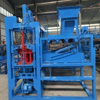 China Fully Automatic Building Block Machine Interlocking Making Voltage 380V Vibration 75KN for sale