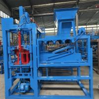 China Fully Automatic Building Block Machine Interlocking Making Voltage 380V Vibration 75KN for sale