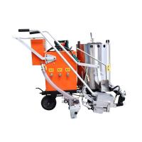 China Automatic Computer Control Road Line Marking Machine for Thermoplastic Paint Material for sale