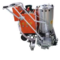 China Automatic Computer Control Road Line Marking Machine for Thermoplastic Paint Material for sale