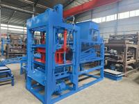 China Large Hydraulic Cement Brick Machine Building Block Making Machine Interlocking Brick Mold for sale