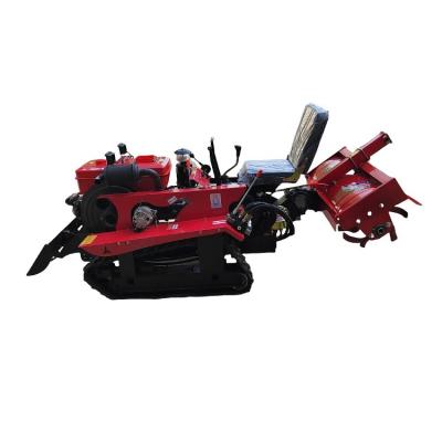 China Verbeter uw landbouw met eenvoudig onderhoud Cultivator Tractor Landbouwmachines Te koop