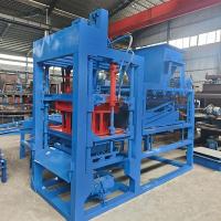China Molding Cycle 15s Hydraform Interlocking Brick Making Machine for Concrete Block Forms for sale