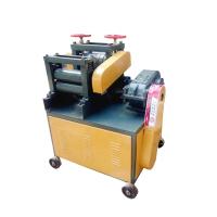 China 4-25mm Processing Diameter Rebar Straighten Cutting Machine with Customized Voltage for sale