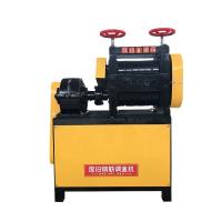 China 4-25mm Processing Diameter Rebar Straighten Cutting Machine with Customized Voltage for sale