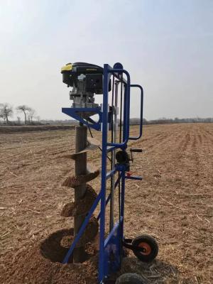 Cina Strumento di scavo piantagione buco di terra auge macchina di trivellazione per la piantagione di terreno albero in vendita