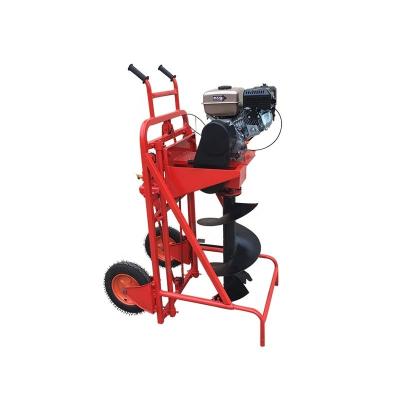 China Small Digging Machine 48cc 196cc 212cc Gas Earth Auger Drill Bit High Power for sale