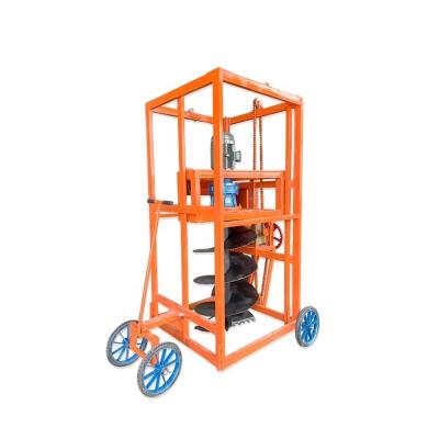 China Small Digging Machine 48cc 196cc 212cc Gas Earth Auger Drill Bit High Power for sale