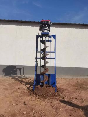 Cina Ultima piantagione di alberi Digc terra auger terra buco di scavo macchina Max. in vendita