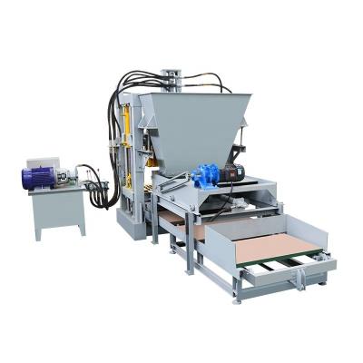 China 4350*1880*2100mm Building Block Making Machine for Compressed Earth Block Pavers for sale