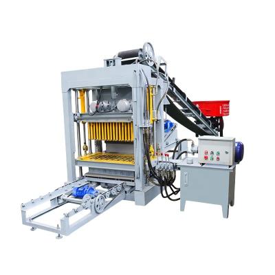 China 4350*1880*2100mm Building Block Making Machine for Compressed Earth Block Pavers for sale