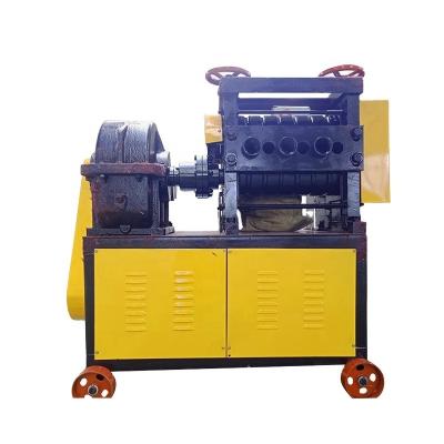China Máquina de endireitar barras de sucata com operação fácil e diâmetro de processamento de 4-25 mm à venda