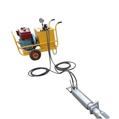 China AC Motor Portable Rock Splitter for Noiseless Hydraulic Fracturing Without Vibration for sale