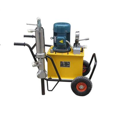 China AC Motor Portable Rock Splitter for Noiseless Hydraulic Fracturing Without Vibration for sale