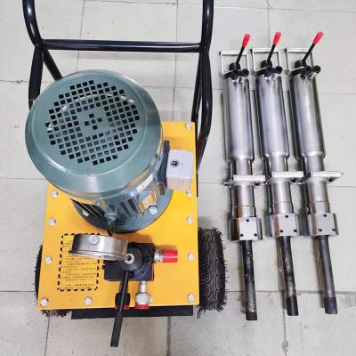 China AC Motor Portable Rock Splitter for Noiseless Hydraulic Fracturing Without Vibration for sale