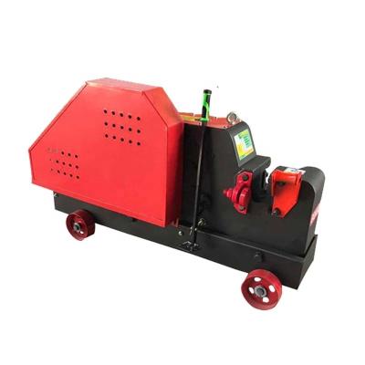China 3kW Potência GQ40/GQ45/GQ50/GQ55 Corte de barras de aço fácil de operar e corte suave à venda