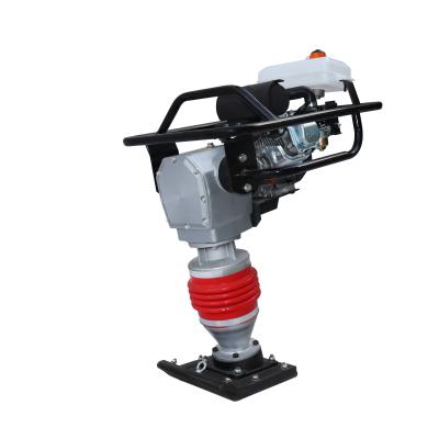 China Electric Jumping Jack Tamper Vibratory Tamping Rammer Ideal for Building Material Shops for sale