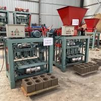 China Good Metal Moulding Brick Making Machine Block Machine Making Automatic Cement Paver for sale