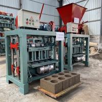 China Good Metal Moulding Brick Making Machine Block Machine Making Automatic Cement Paver for sale
