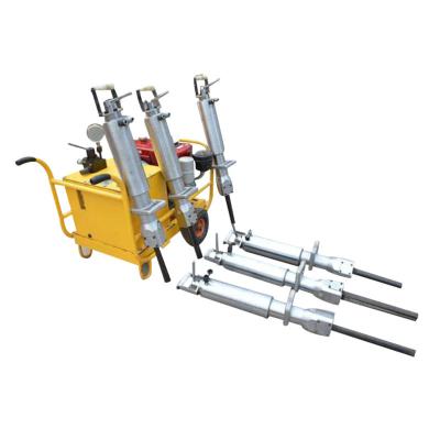 China Portable Hydraulic Rock Splitting Machine for Concrete Crushing within Your Budget for sale