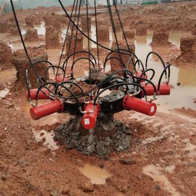 Cina Scavatori a basso consumo energetico Crusher Hydraulic Breaker 75mm Chisel per impianto di pietra in vendita