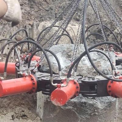 Cina Scavatori a basso consumo energetico Crusher Hydraulic Breaker 75mm Chisel per impianto di pietra in vendita