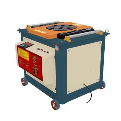 China Máquina de dobragem elétrica de perfil redondo para barra de aço de oficinas de reparação de máquinas à venda