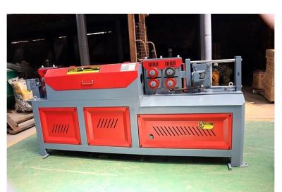 Cina Macchina per raddrizzare e tagliare barre di acciaio CNC da 4-12 mm con sistema di controllo automatico in vendita