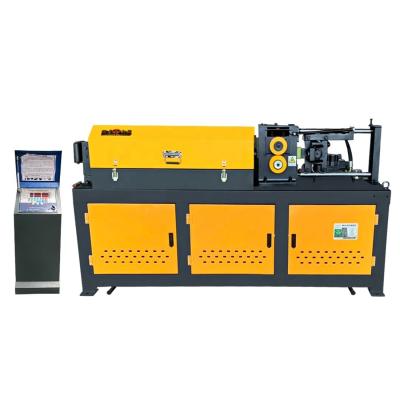 Cina Cnc Rebar Curvatura di filo di raddrizzamento e taglio macchina velocità rapida 35-60 metri / minuto in vendita