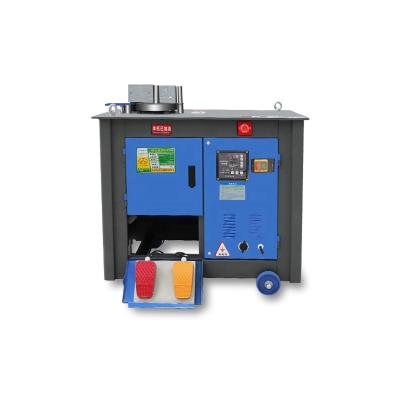 China Máquina de dobra de rebar Automática CNC máquina de argolas de fio para aço redondo elétrico 6-32 mm à venda