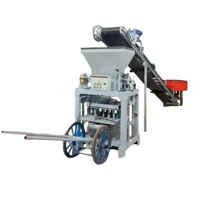 China Fully Automatic Brick Mould Machine Concrete Paver Making Machine for Cinder Block for sale