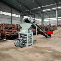 China Fully Automatic Brick Mould Machine Concrete Paver Making Machine for Cinder Block for sale
