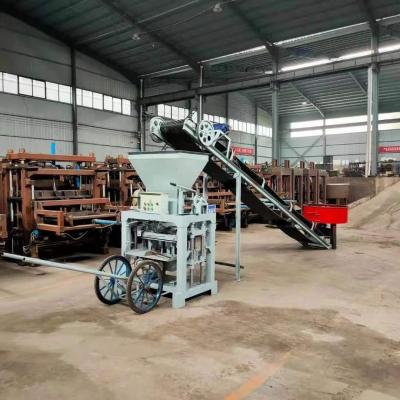 China Fully Automatic Brick Mould Machine Concrete Paver Making Machine for Cinder Block for sale