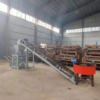 China Fully Automatic Brick Mould Machine Concrete Paver Making Machine for Cinder Block for sale
