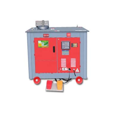 Cina Gw32p Rebar Stirrup Bender Iron Bar Bending Machine con angolo di piegatura da 0° a 180° in vendita